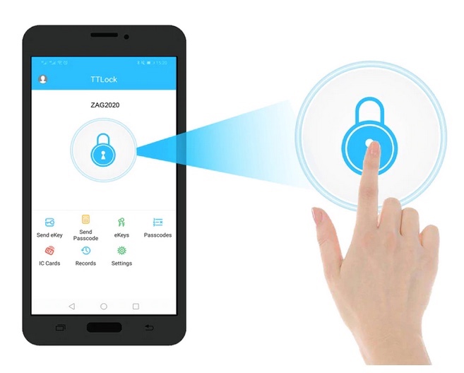 APLICACIÓN TTLOCK — TTLOCK ES